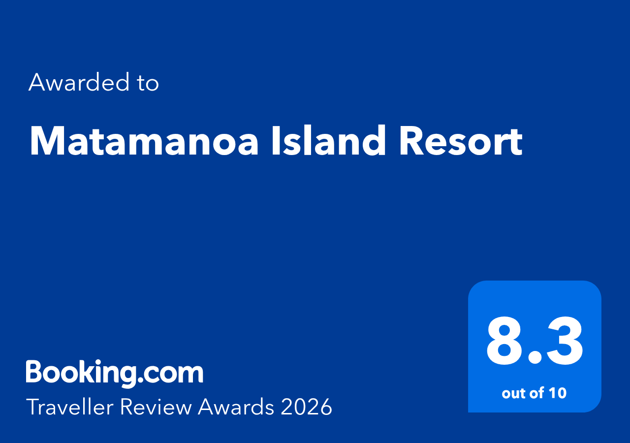 Matamanoa Island Resort Rooms | Luxury Fiji Accommodation